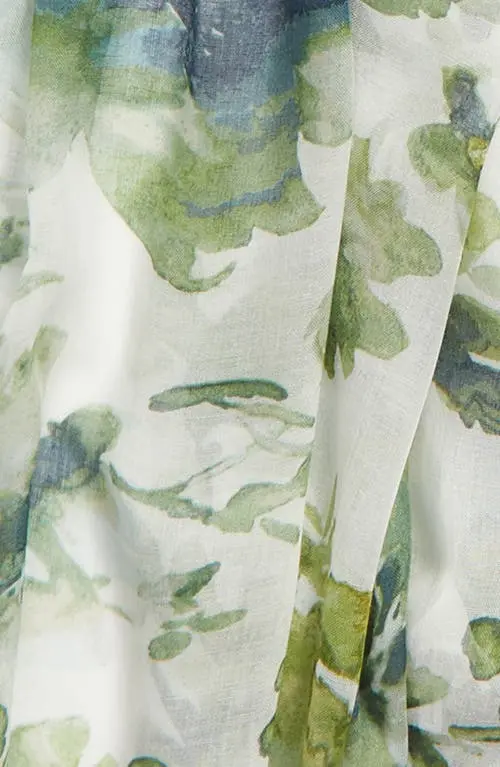 Nordstrom Print Modal & Silk Scarf