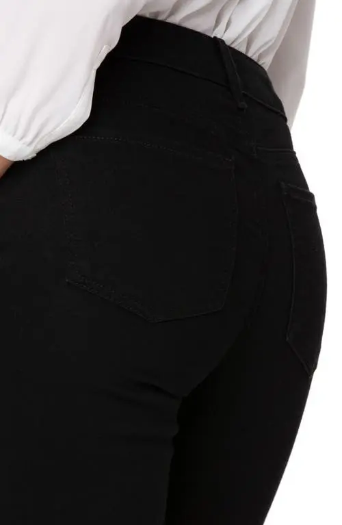NYDJ Marilyn Straight Leg Jeans - Black