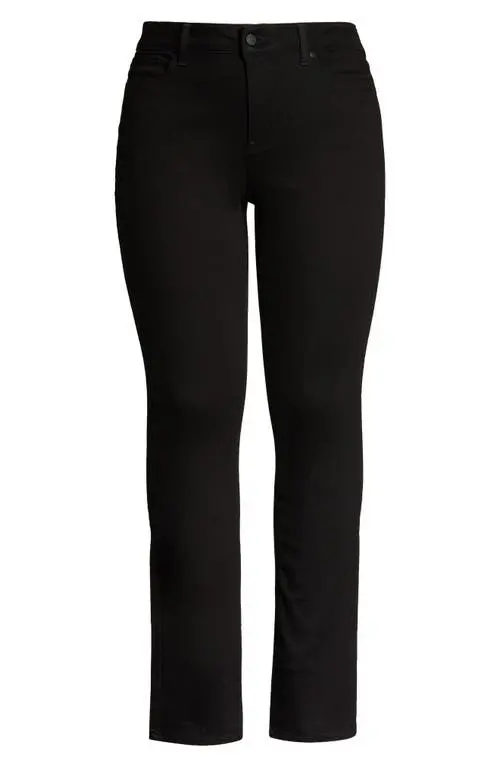 NYDJ Marilyn Straight Leg Jeans - Black
