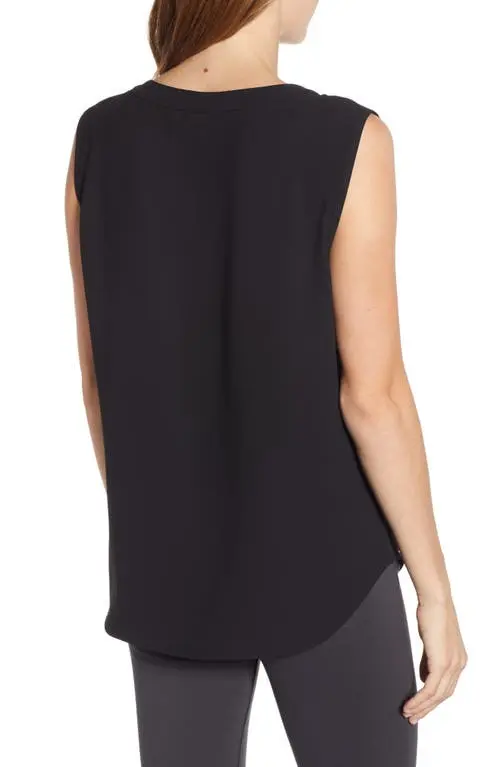 Anne Klein Sleeveless Blouse