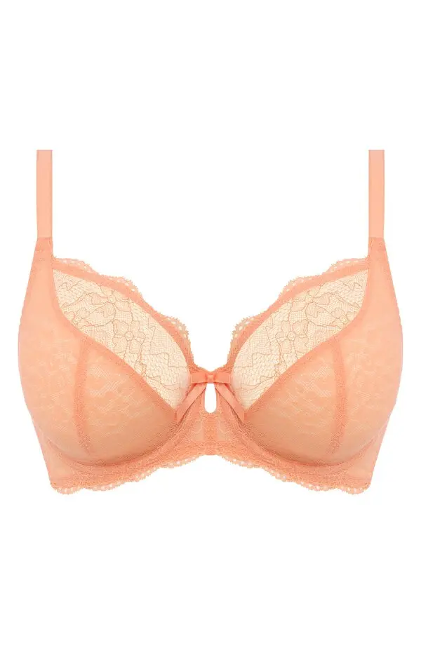 Freya Fancies Full Figure Underwire Plunge Bra - Nectar