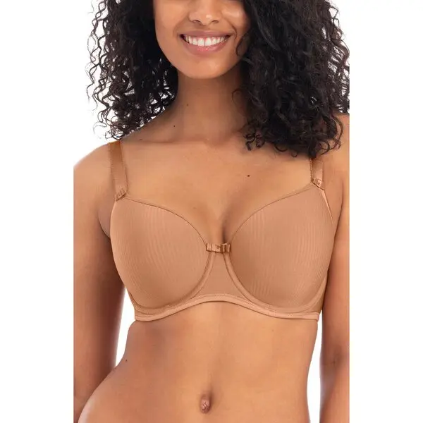 Freya Idol Underwire Balconette Bra - Cinnamon