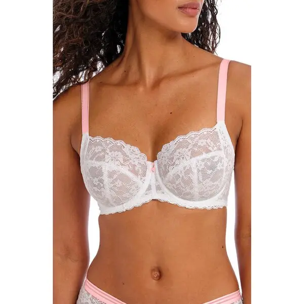 Freya Idol Underwire Balconette Bra - White