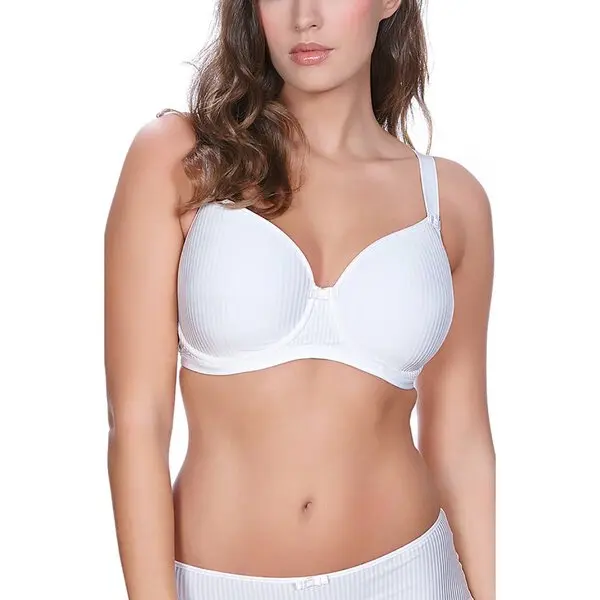 Freya Idol Underwire Balconette Bra - White