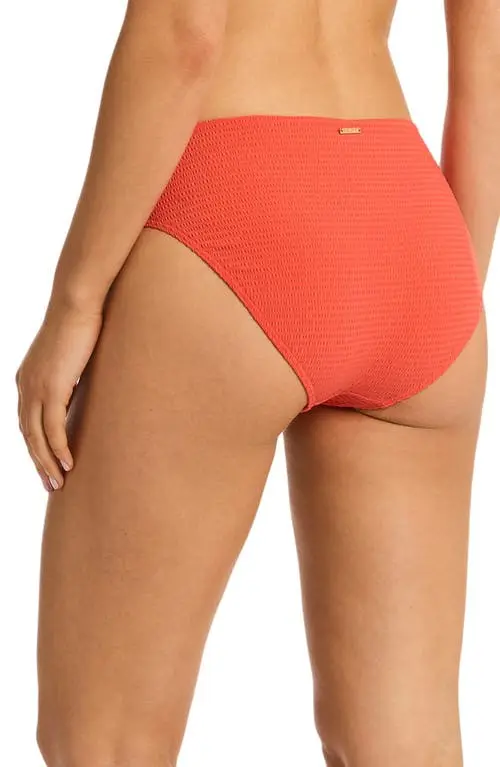 SEA LEVEL Mid Bikini Bottom - Flame