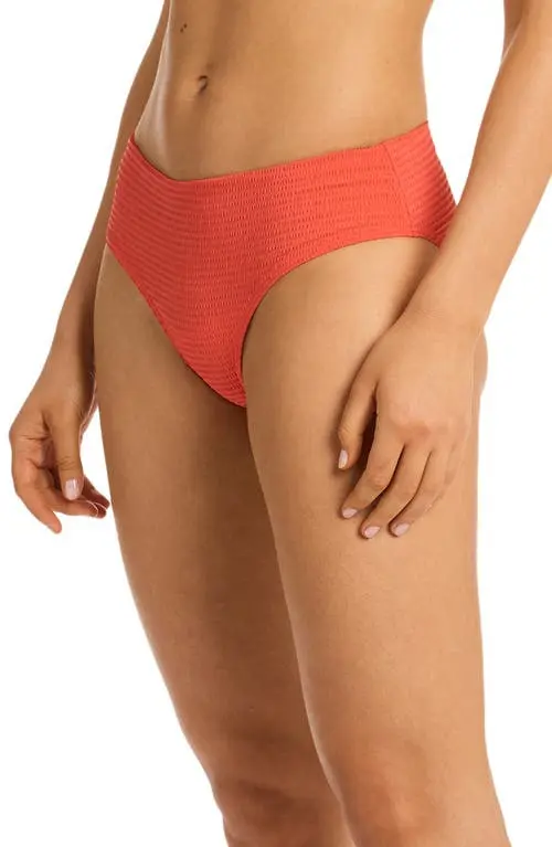SEA LEVEL Mid Bikini Bottom - Flame