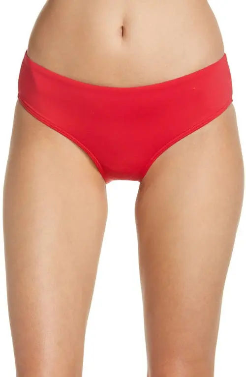 SEA LEVEL Mid Bikini Bottom - Red