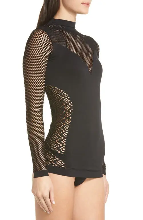 HAUTY Perforated Chemise