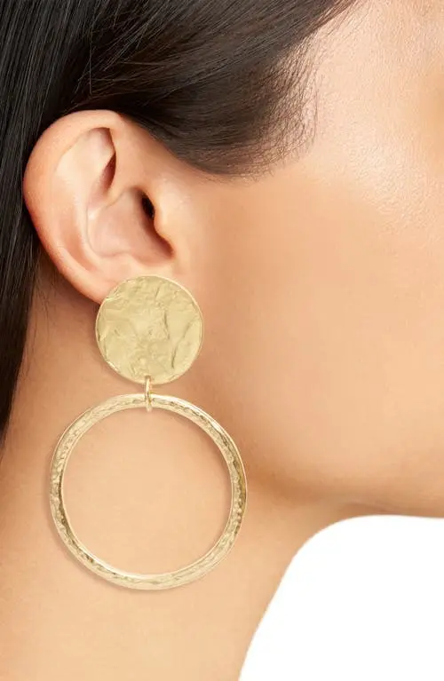 KARINE SULTAN Clip-on Drop Earrings