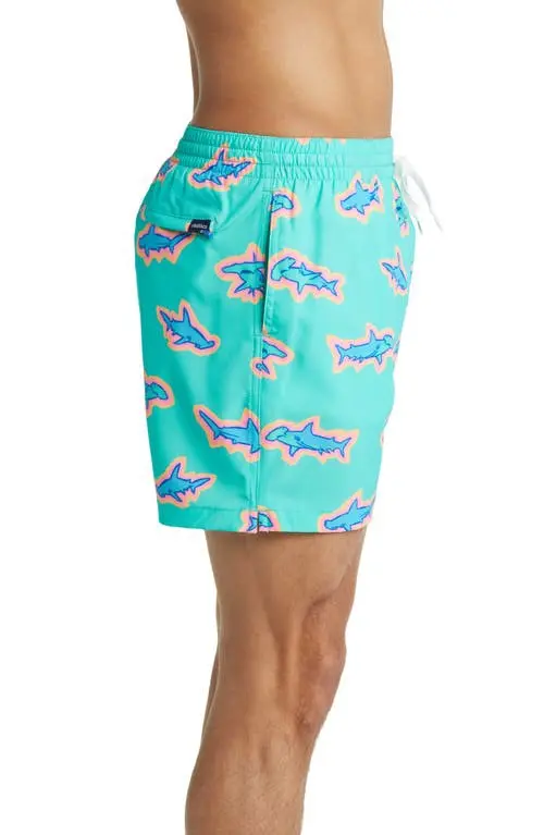 CHUBBIES 5.5-inch Swim Trunks