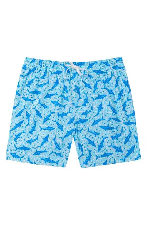 CHUBBIES 5.5-inch Swim Trunks - The Shark Sides