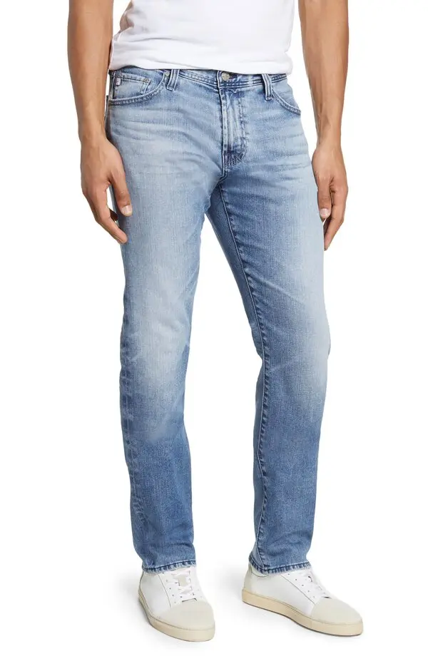 Ag Everett Slim Straight-leg Jeans - 19 Years Regent