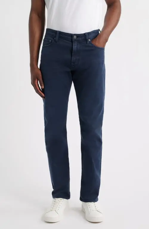 Ag Everett Slim Straight-leg Jeans - 7 Years Sulfur Modern Navy
