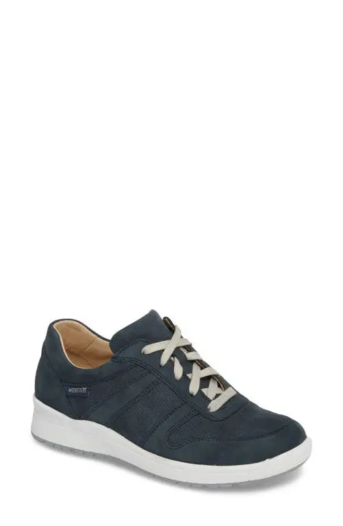 Mephisto Rebecca Perforated Sneaker - Navy