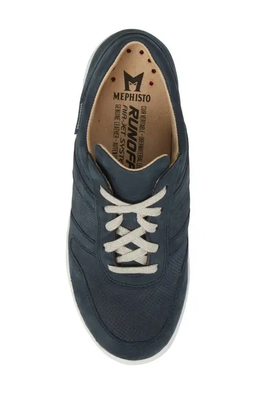 Mephisto Rebecca Perforated Sneaker - Navy