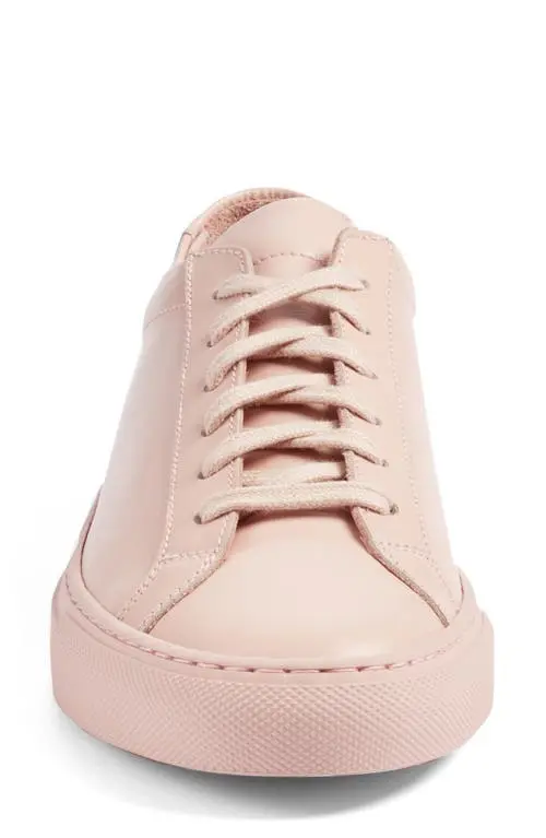 COMMON PROJECTS Original Achilles Sneaker - Blush Leather