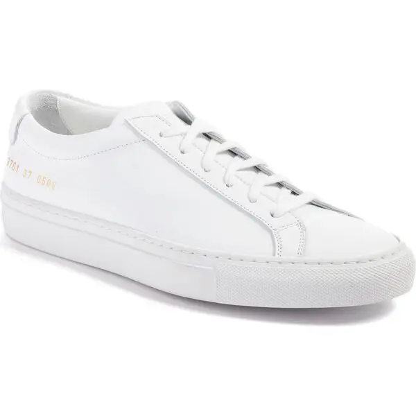 COMMON PROJECTS Original Achilles Sneaker - White
