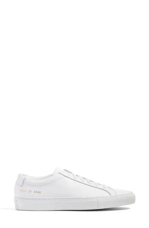 COMMON PROJECTS Original Achilles Sneaker - White