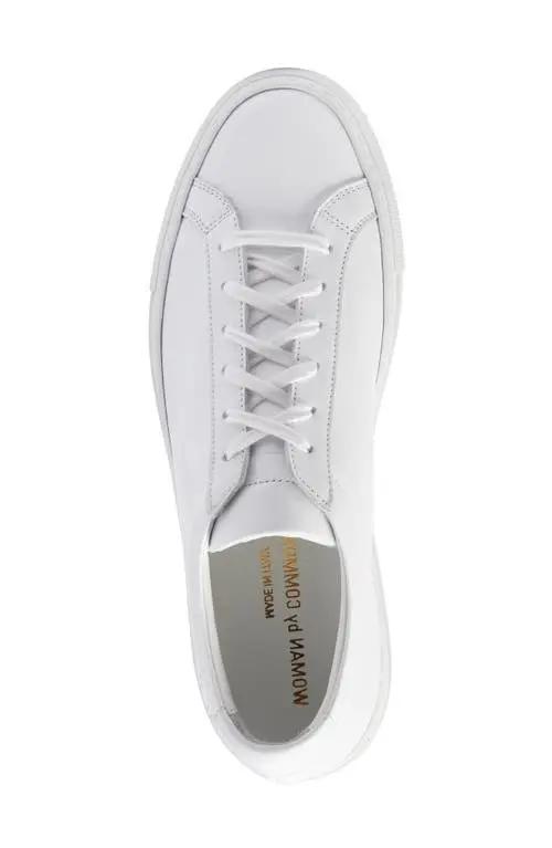 COMMON PROJECTS Original Achilles Sneaker - White