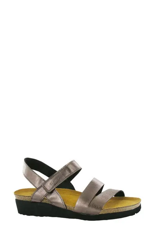 Naot Kayla Sandal - Radiant Copper Leather