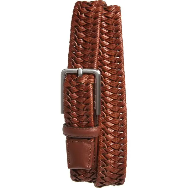 Nordstrom Braided Leather Belt