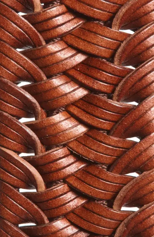 Nordstrom Braided Leather Belt