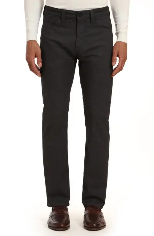34 Heritage Courage Straight Leg Jeans - Black Coolmax