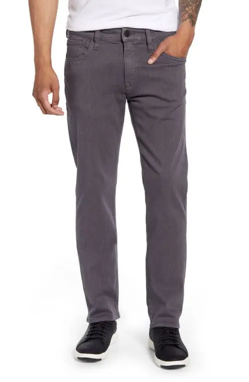 34 Heritage Courage Straight Leg Jeans - Grey Diagonal