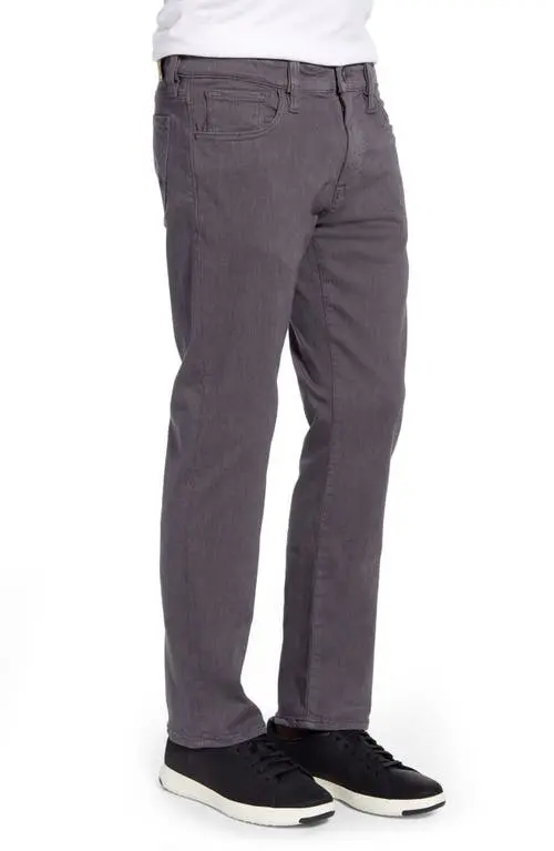 34 Heritage Courage Straight Leg Jeans - Grey Diagonal