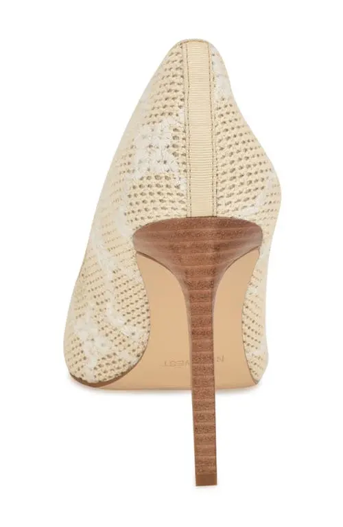 Nine West Tatiana Stiletto Pumps - Medium Natural