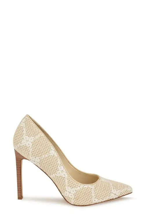 Nine West Tatiana Stiletto Pumps - Medium Natural