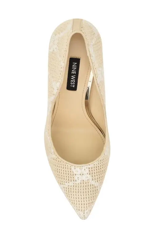 Nine West Tatiana Stiletto Pumps - Medium Natural