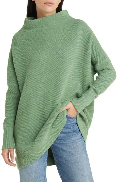 Free People Ottoman Slouchy Tunic - Sea Fern