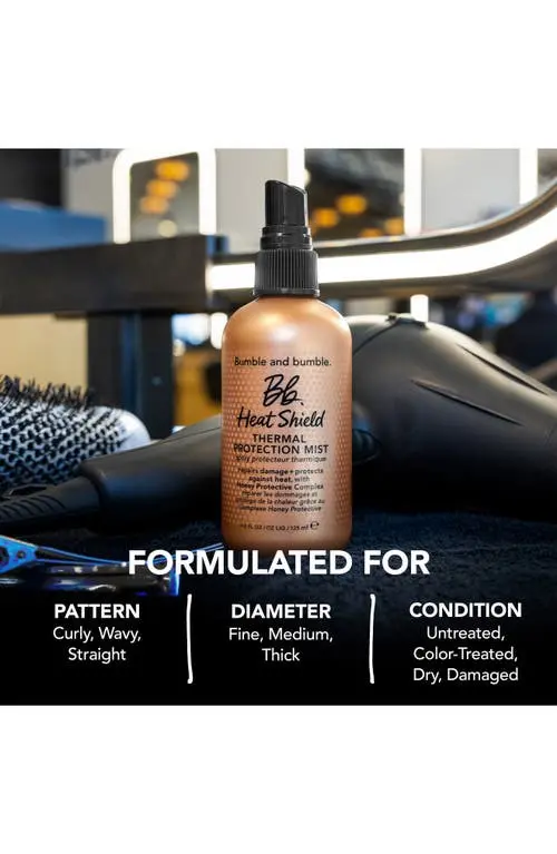 BUMBLE AND BUMBLE Bb.heat Shield Thermal Protection Hair Mist - No Color