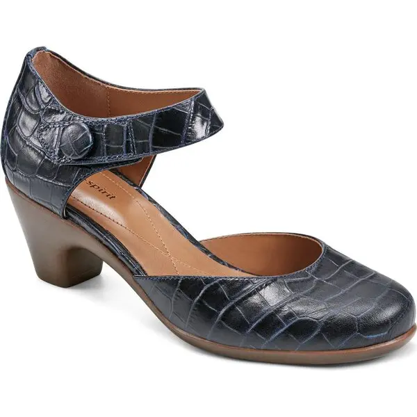 Easy Spirit Clarice Pump - Dark Blue