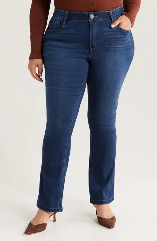 Wit & Wisdom Bootcut Jeans - Bl-blue