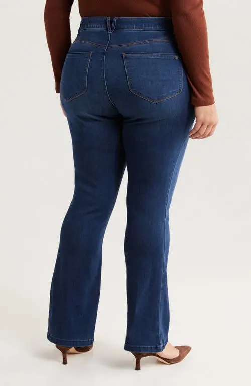 Wit & Wisdom Bootcut Jeans - Bl-blue