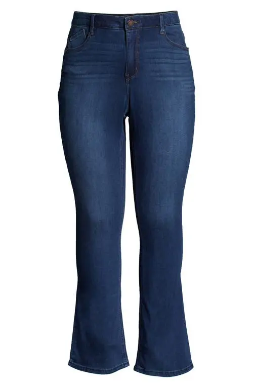 Wit & Wisdom Bootcut Jeans - Bl-blue