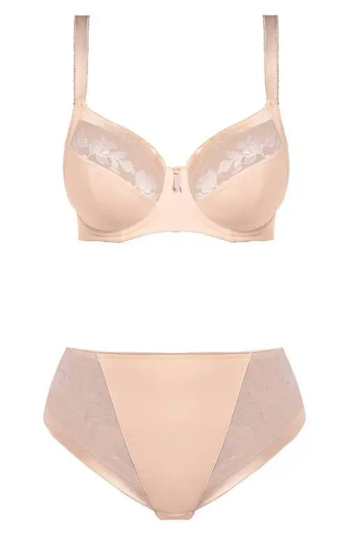 Fantasie Illusion Underwire Side Support Bra - Natural Beige