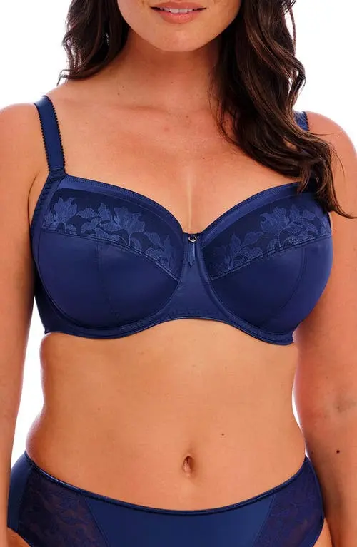 Fantasie Illusion Underwire Side Support Bra - Navy