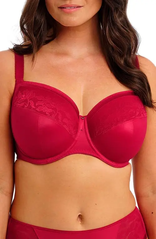 Fantasie Illusion Underwire Side Support Bra - Red