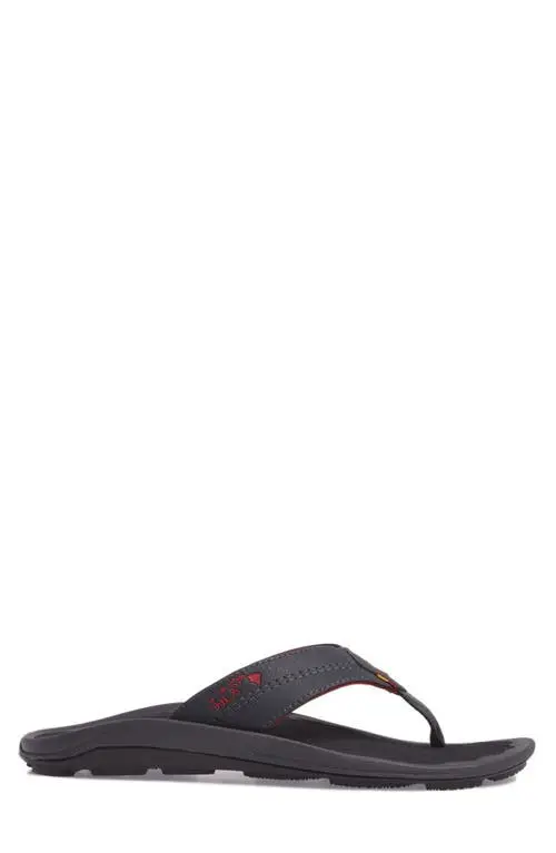 Olukai Kipi Flip Flop - Dk Shadow/dk Shadow