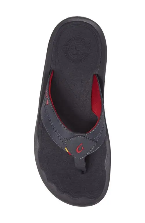 Olukai Kipi Flip Flop - Dk Shadow/dk Shadow
