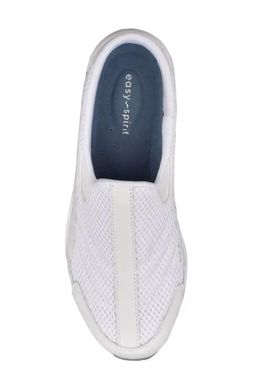 Easy Spirit Traveltime Sneaker - Wh/lt Bl L