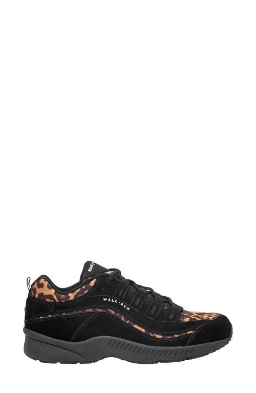 Easy Spirit Romy Lace-up Sneaker - Black