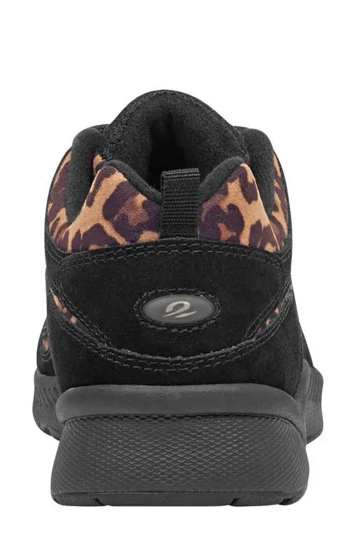 Easy Spirit Romy Lace-up Sneaker - Black
