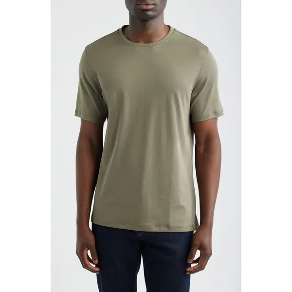 Robert Barakett Georgia Pima Cotton T-shirt - Dusty Olive