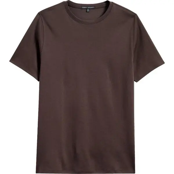 Robert Barakett Georgia Pima Cotton T-shirt - Espresso