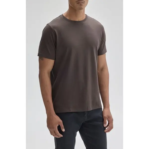 Robert Barakett Georgia Pima Cotton T-shirt - Espresso
