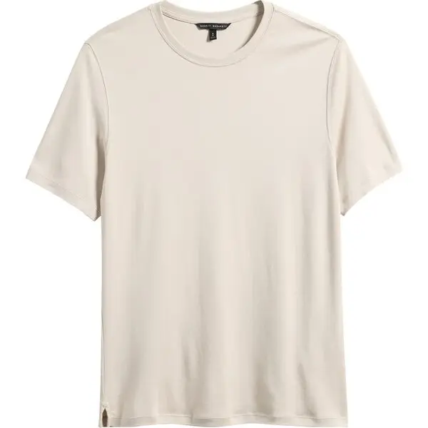 Robert Barakett Georgia Pima Cotton T-shirt - Moonstone